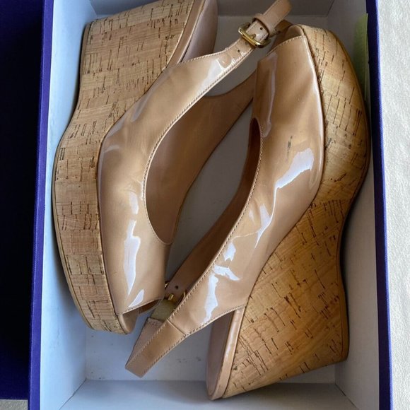 Stuart Weitzman | Shoes | Stuart Weitzman Jean Sandals Adobe Aniline ...